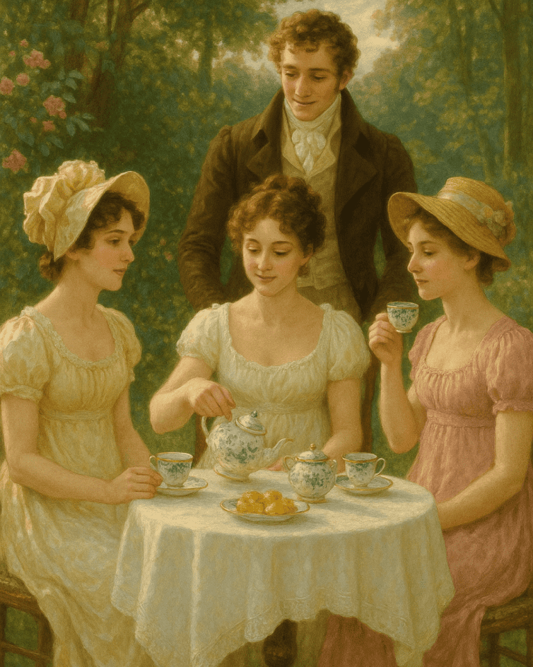 Regency Tea Party - Wexford County Historical Society